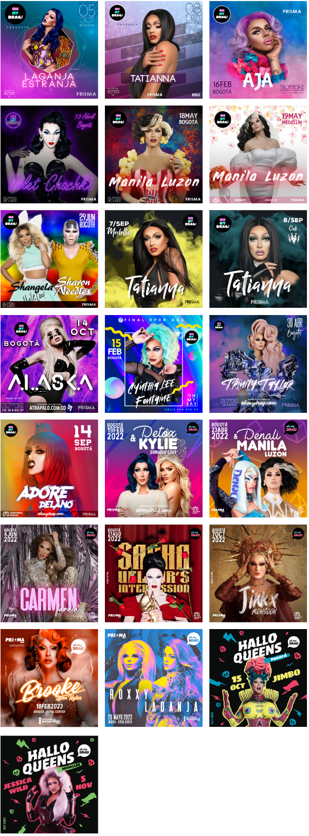 Somos OMD - Oh My Drag!